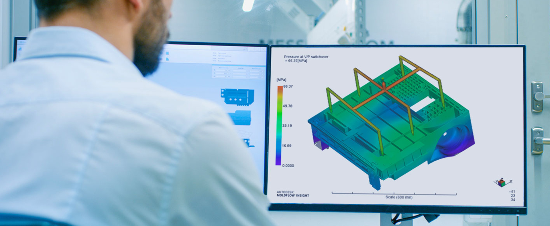 Thermoplastic injection simulation - Thermoplastic mould processes ...